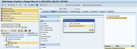 Multiple Select Options In Webdynpro Abap Sap Community