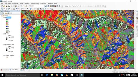 Gis Catchment Area Youtube