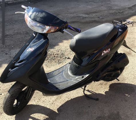 Японський скутер Хонда Діо мопед Honda dio 34/35: 310 $ - Мопеди ...