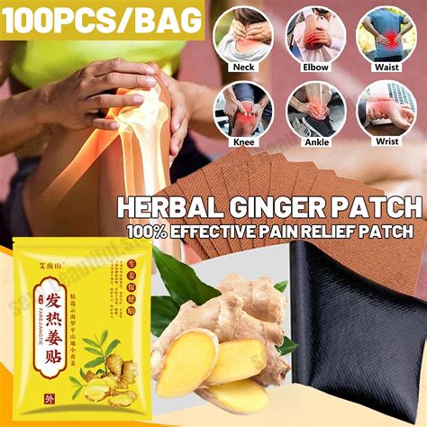 Best Seller Super Affordable Original Ginger Patch Age Of Beauty Ph