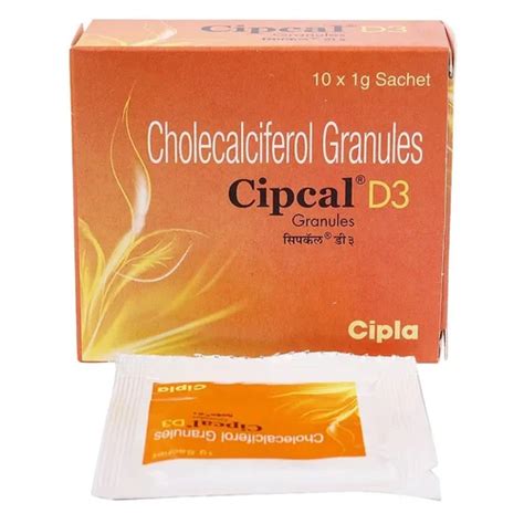 Cipcal D3 Granules At ₹ 60box Calciferol Sachet In Nagpur Id