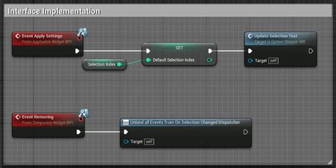 How To Create A Stepper Widget In Unreal Darryl Spratt S Design Portfolio