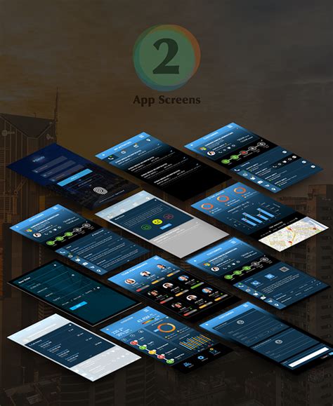 Crm Mobile Dashbaord App Ux Ui Design On Behance