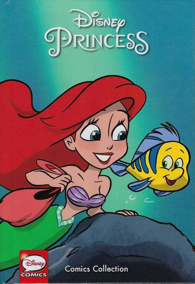 Gcd Cover Disney Princess Ariel Comics Collection