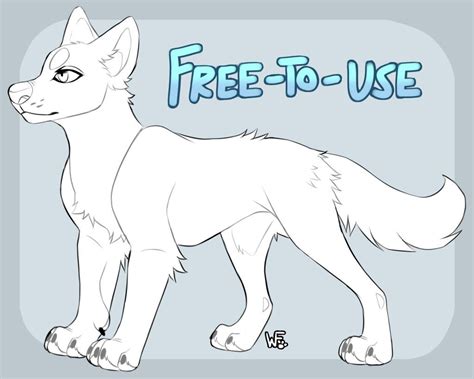 Cute Wolf Base