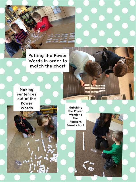 Grade One Power Words Grade 1 With Mrs Dale