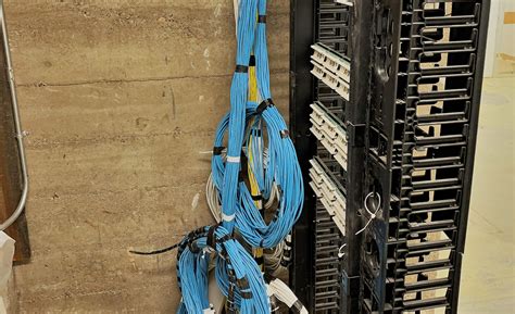 Structured Cabling And Wiring Services Data Voice Options