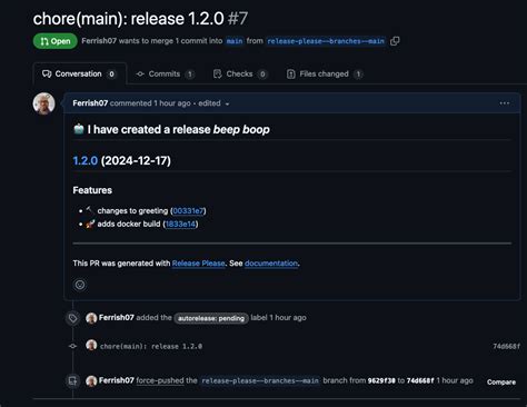 Streamline Github Releases With Release Please