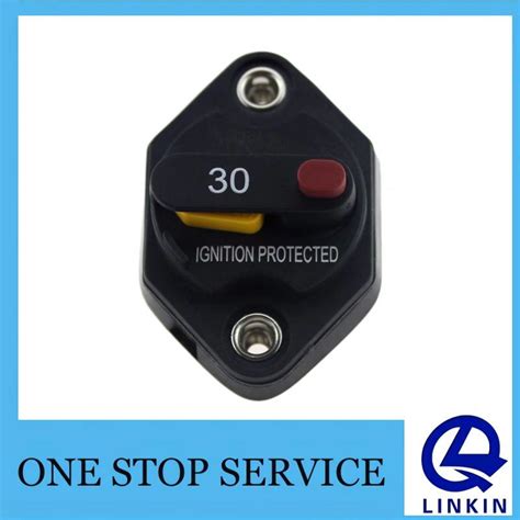 Car Rv Electric Vehicle Overcurrent Protector Battery Protection 12 32v Circuit Breaker