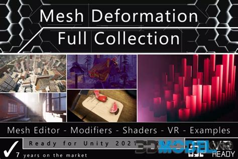 Unity Asset Mesh Deformation Full Collection