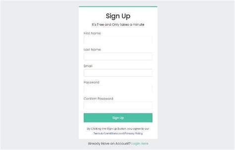 how to create registration form in html and css3 by arhaan ali medium