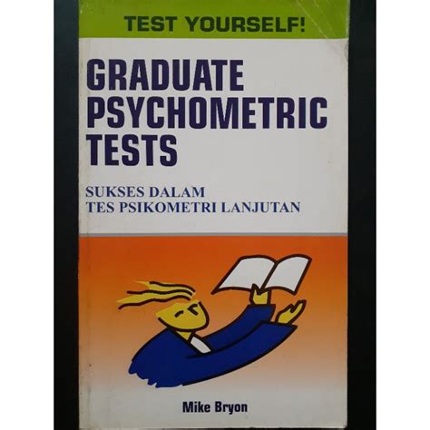 Jual Tes Psikometri Lanjutan Mike Bryon Shopee Indonesia