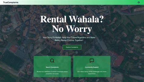 Joseph Edomobi On Linkedin Truecomplaints Community Rental Issue Reporting