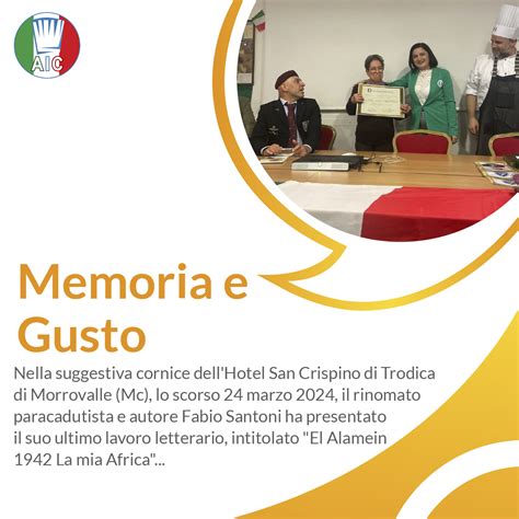 Consigliera Nazionale Maria Grazia Celella Allevento Memoria E Gusto