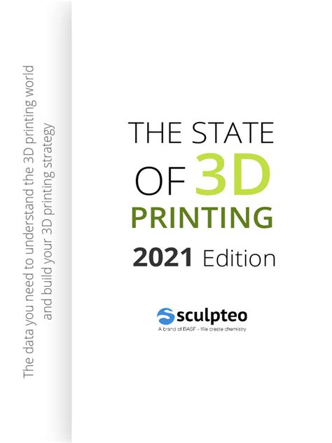 The State Of 3d Printing 2021 Pdf 3 D Printing Engineering