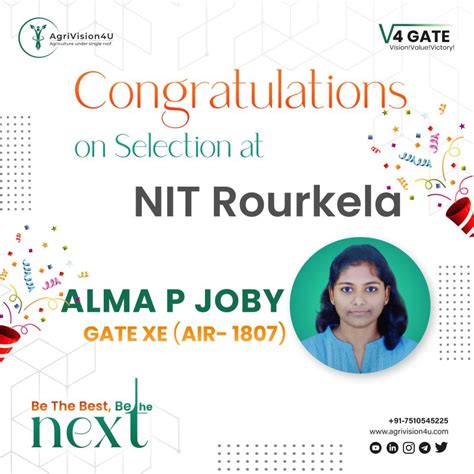 Agrivision4u On Linkedin Gate2024 Gate2023results Iit Iitbhu