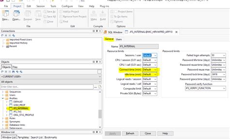 Setting Separate Timeouts For Different Users Or User Groups Is It