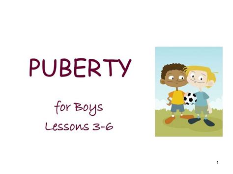 Ppt Puberty Powerpoint Presentation Free Download Id2882851