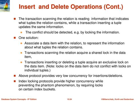 Chapter 15 Concurrency Control Ppt Download