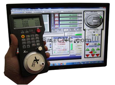 Wireless MPG Handwheel For Mach Controller CNC Machines