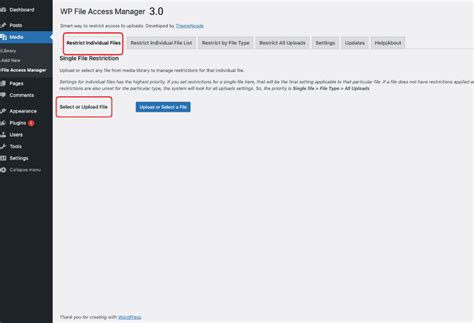 Wp File Access Manager 30 Released By Themencode