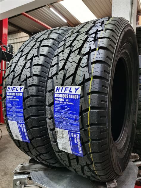 Paquete De 2 Llantas 265 70 R17 Hifly Vigorous At601 115t Envío Gratis