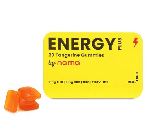 Nama Gummies X Frosted Nug Carneys Point Collaboration Nama Brands