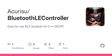 Github Acurisu Bluetoothlecontroller Easy To Use Ble Wrapper For C Winrt