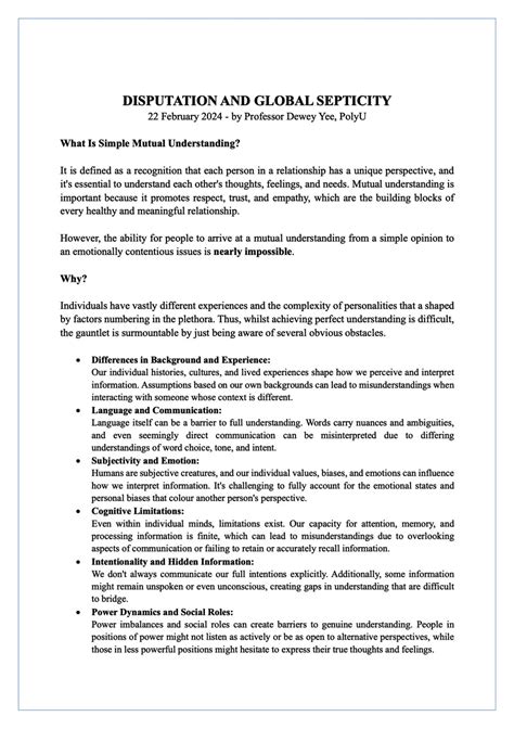 Polyu Lms Academy On Linkedin Mutualunderstanding