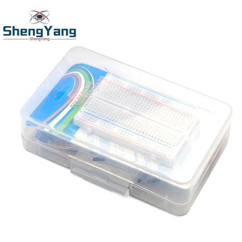 【kamdss015】shengyang Starter Kit For Arduino Resistor Led Capacitor Jumper Wires
