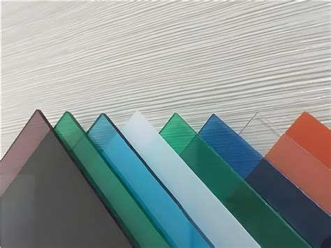 Versatile Solid Compact Polycarbonate Sheets In Assorted Colors Everwin