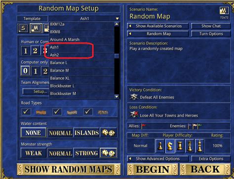 Custom Templates Vcmi