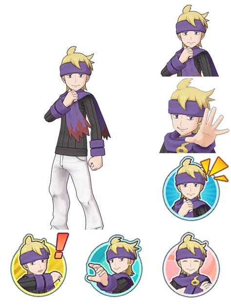 Morty Pokemon Sprite