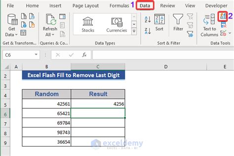 How To Remove Last Digit In Excel 6 Quick Methods Exceldemy