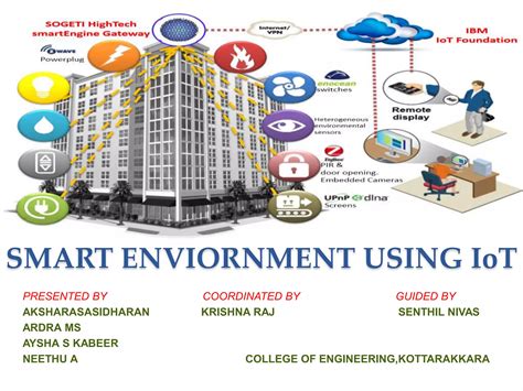 IoT BASED SMART HOME USING ARDUINO PPT