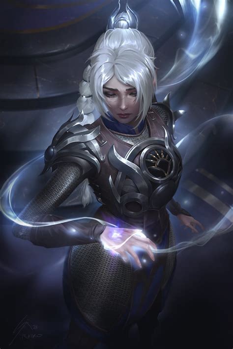 Shadowheart Dungeons And Dragons And More Drawn By Raikoart Danbooru