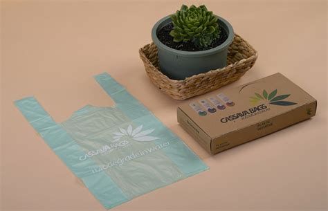 Cassava Bags Australia Launches World First Biodegradable Products