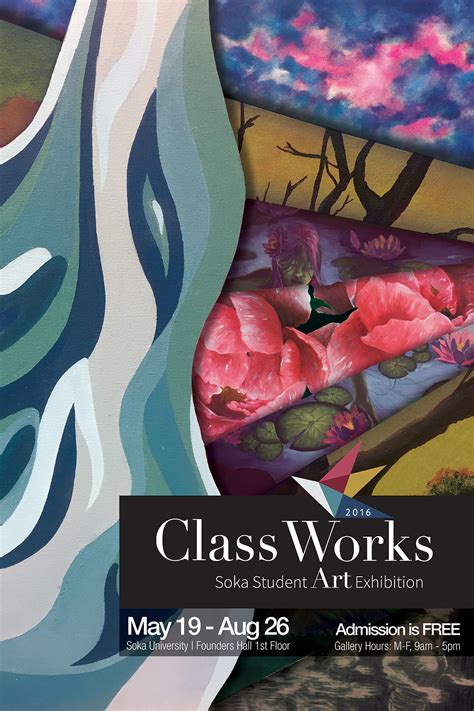 Class Works 2016 Poster On Behance