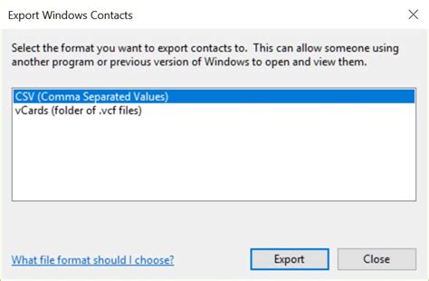 Top Ways To Convert CSV To VCard