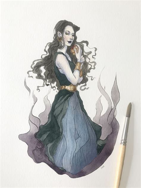 Eris Character Design Daniela Nairn Greek And Roman Mythology