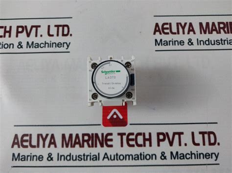 Schneider Electric Ladt0 Time Delay Auxiliary Contact Block Aeliya Marine
