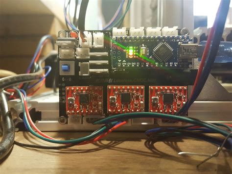 Stepper Motors Not Moving Well One Is But Only In One Direction Issue Grbl Grbl GitHub