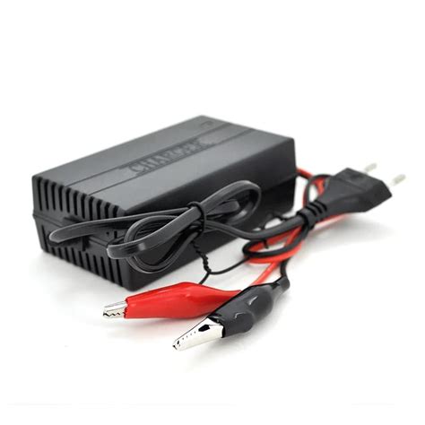 Зарядний пристрій для акумулятора Merlion 12v/2A 90v-260V, dc 12v/2А ...