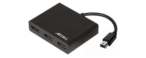 Accell Mini Displayport 1 2 To 3 Displayport Multi Display Mst Hub Gadget Reviews Popzara Press