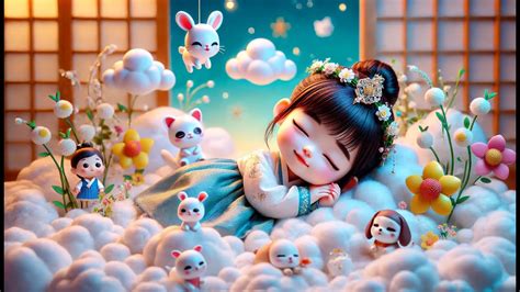 ☁️ 구름 위에서 평화로운 자장가 🎶💤 Youtube