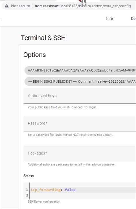 Home Assistant Blue Start Stop Connect Putty Page 2 Configuration Home Assistant Community