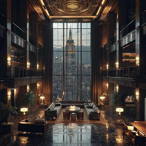 Luxurious New York Apartments And Lofts New York City Penthouse