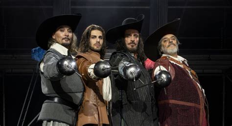 I Tre Moschettieri Opera Pop Dal 5 Al 16 Marzo 2025 Teatro