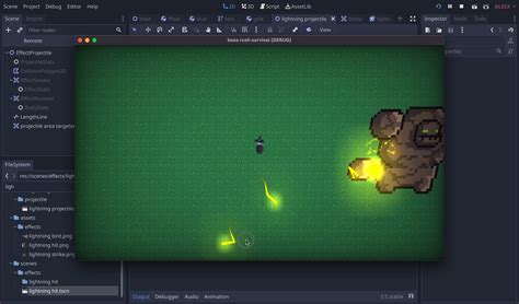 Witch Lightning Integrated My Lightning Spell From Yesterday Rgodot Witch Lightning Integrated My Lightning Spell From Yesterday Rgodot