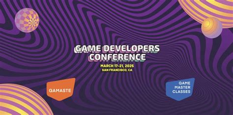 Gdc2025 Gamedev Videogametraining Gamedesign Arts Technology